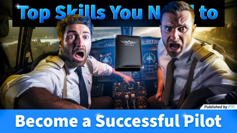 Top Skills You Need to Become a Successful Pilot – Pilot Training Institute