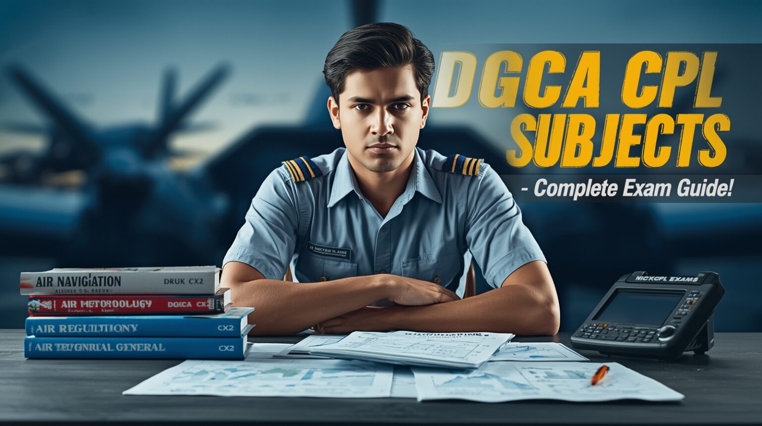 DGCA CPL Subjects – Complete Guide (Syllabus, Books, Exam Pattern ...